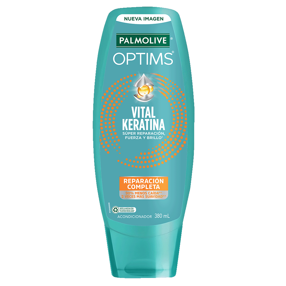 Shampoo con acondicionador Palmolive Optims Reparación Completa
